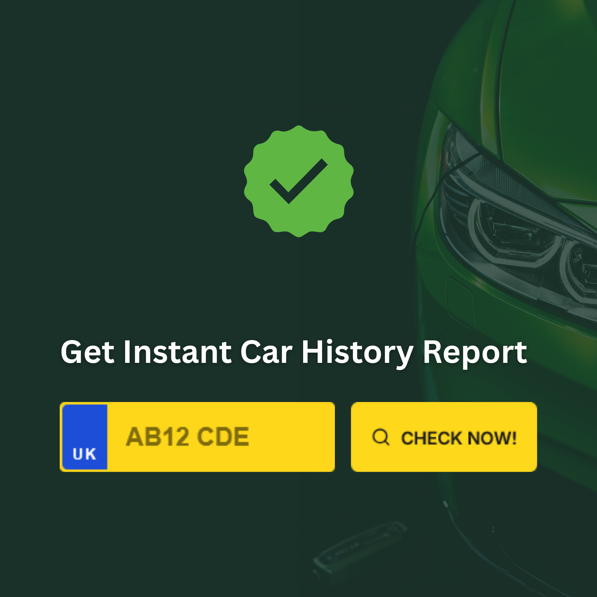 TopCarCheck | Instant Car History Reports in the UK